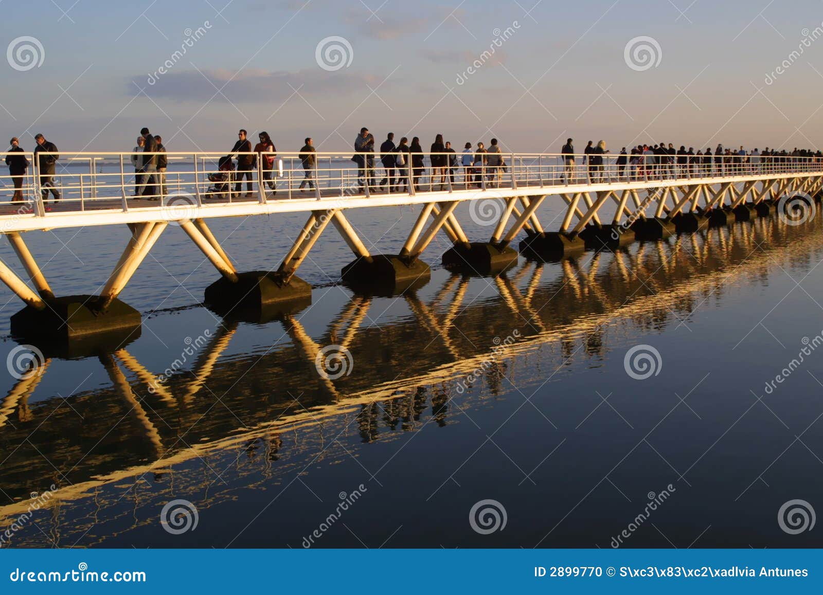 Crossing bridge stock photo. Image of portugal, communication - 2899770