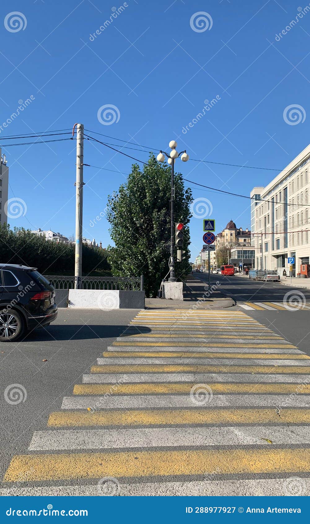 Crosswalk stock image. Image of transport, crosswalk - 288977927