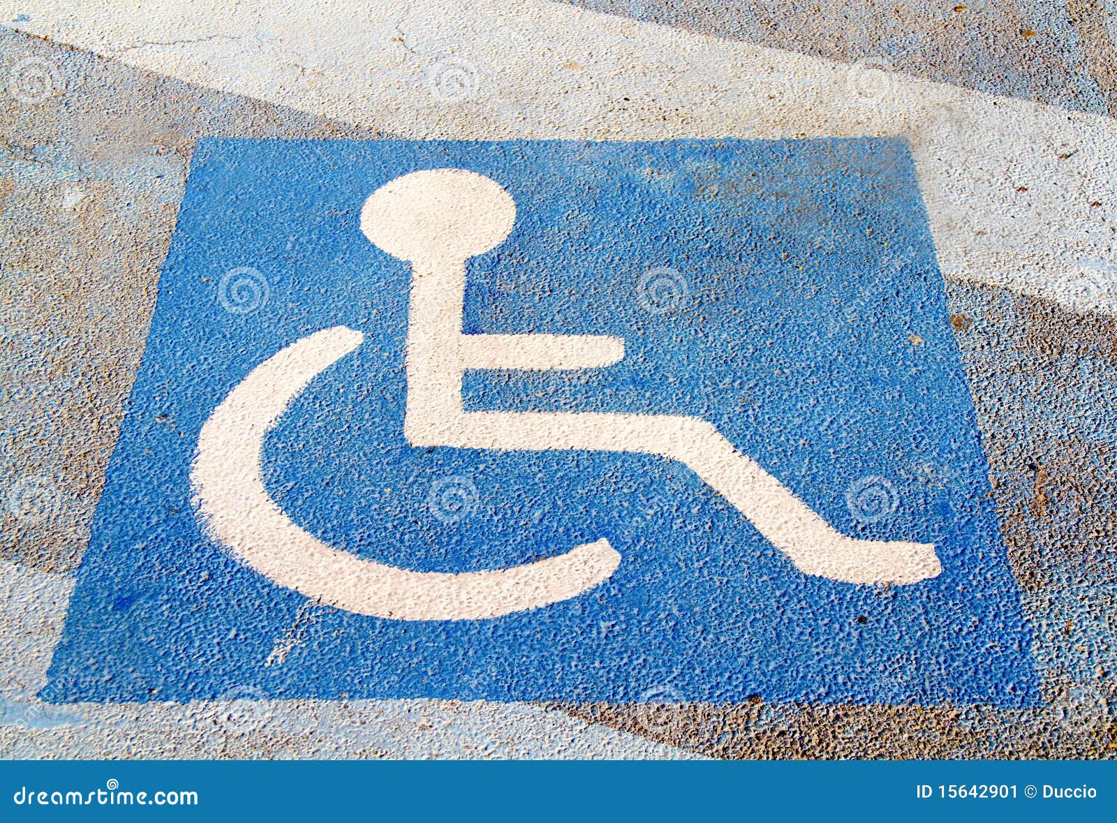 Crossing for disabled stock image. Image of disabled - 15642901