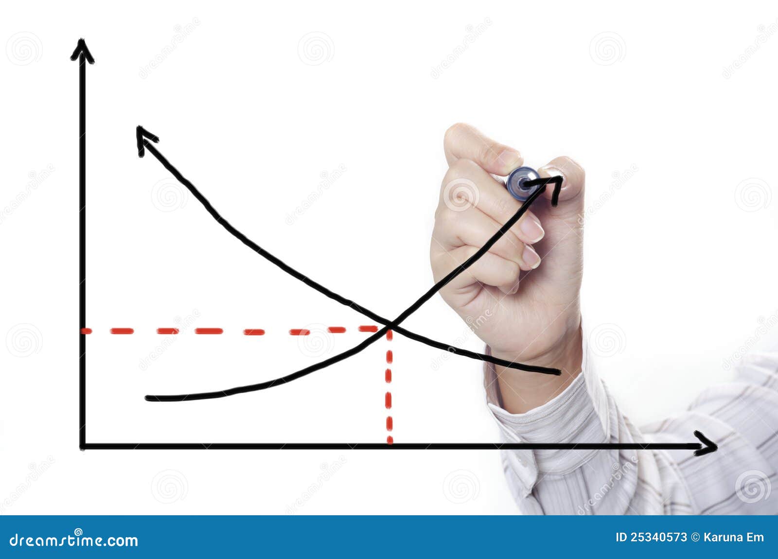 Crossing graph stock image. Image of human, achievement - 25340573