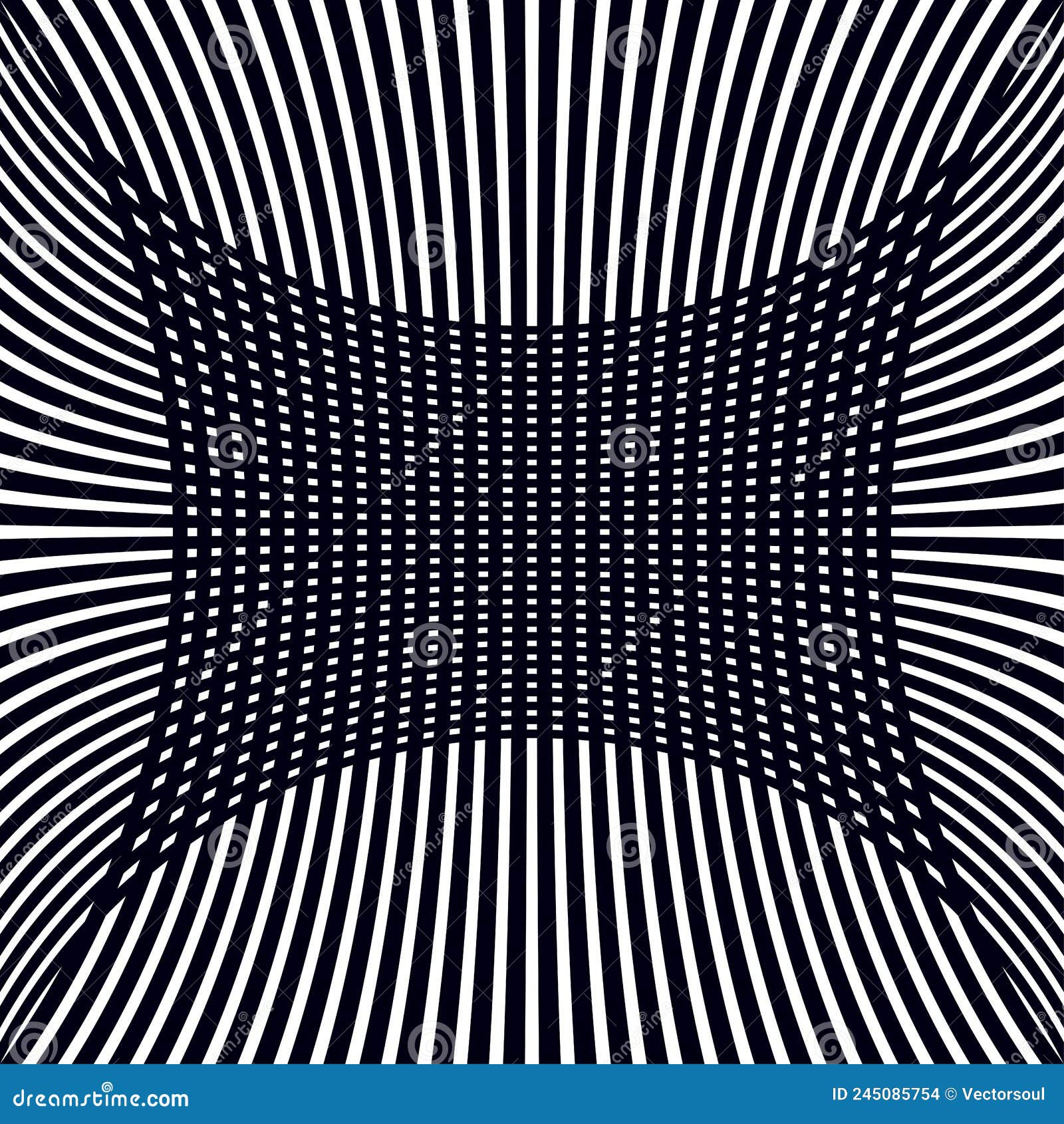 Crossing, Intersecting Lines Abstract Geometric Vector Pattern, Texture ...