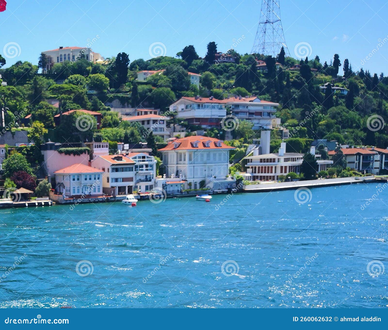 Crossing the Istanbul Canal Stock Photo - Image of crossing, canal ...