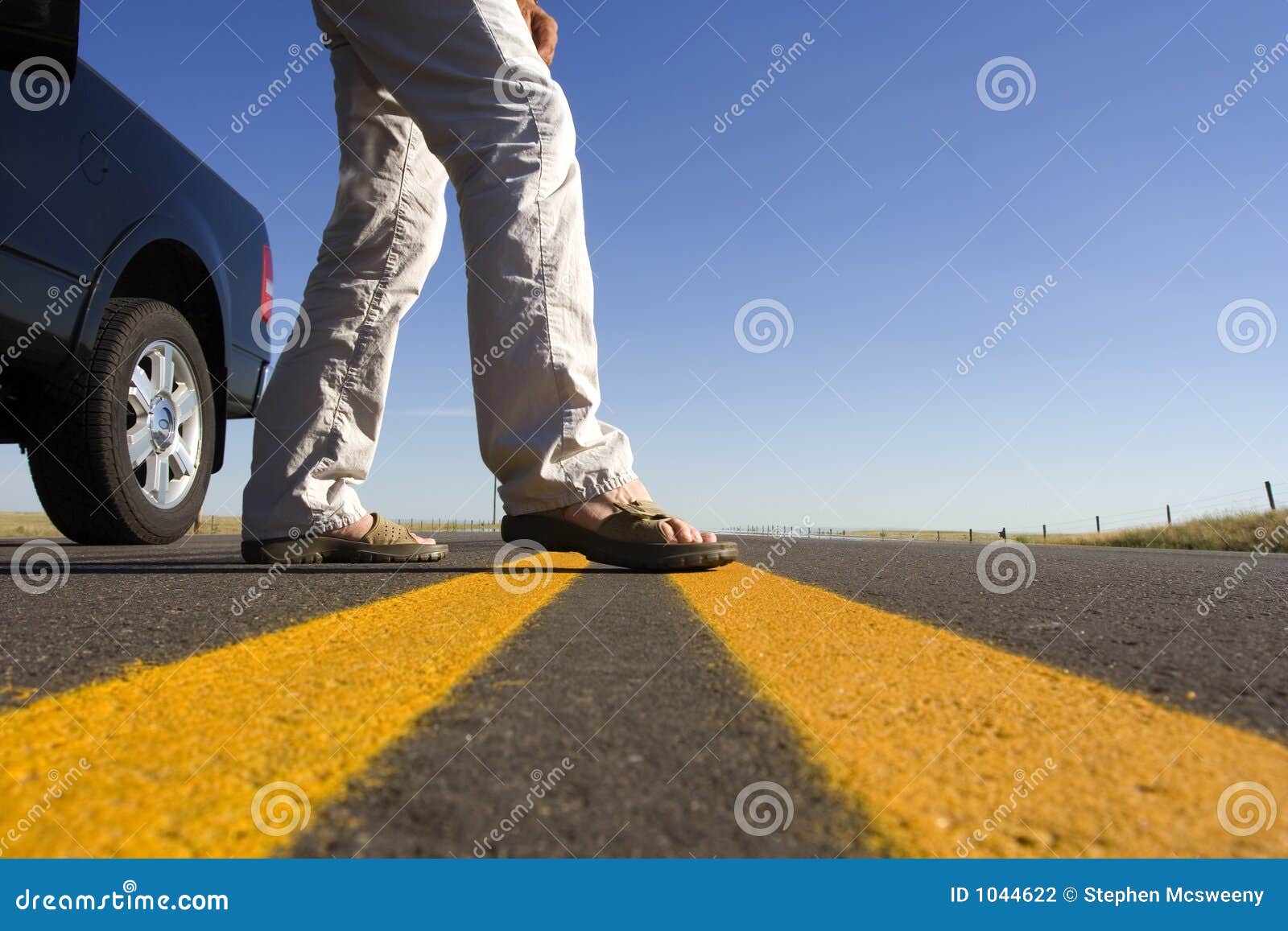 Crossing the line stock photo. Image of travel, transportation - 1044622