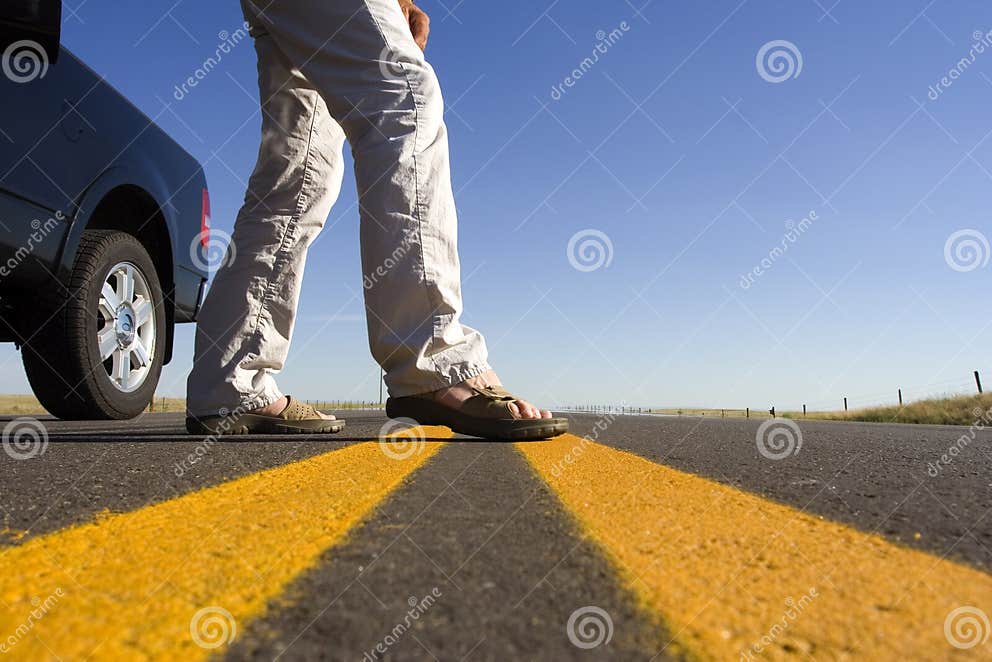 Crossing the line stock photo. Image of travel, transportation - 1044622