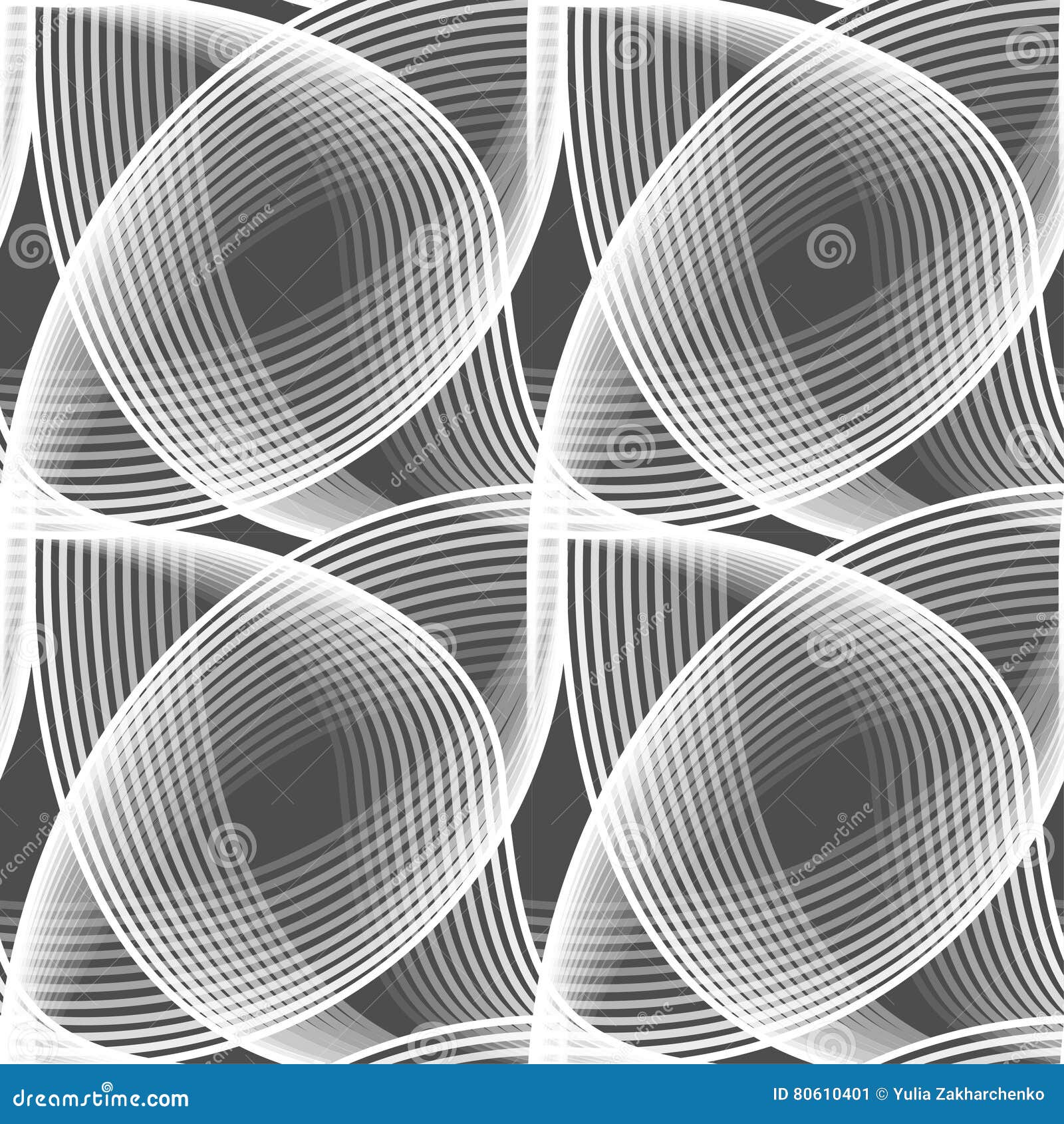 Crossing Lines Seamless Pattern Stock Vector - Illustration of form ...