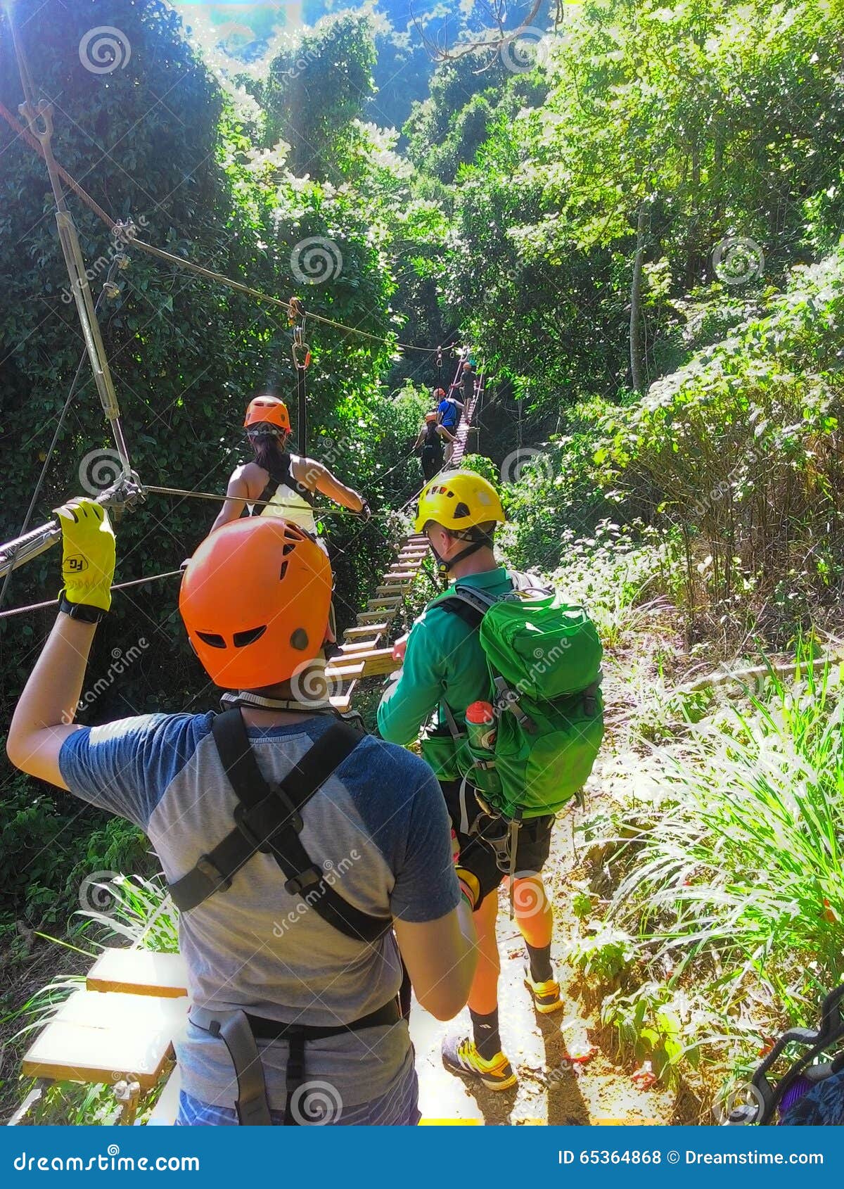 Crossing Over editorial stock photo. Image of obstacle - 65364868