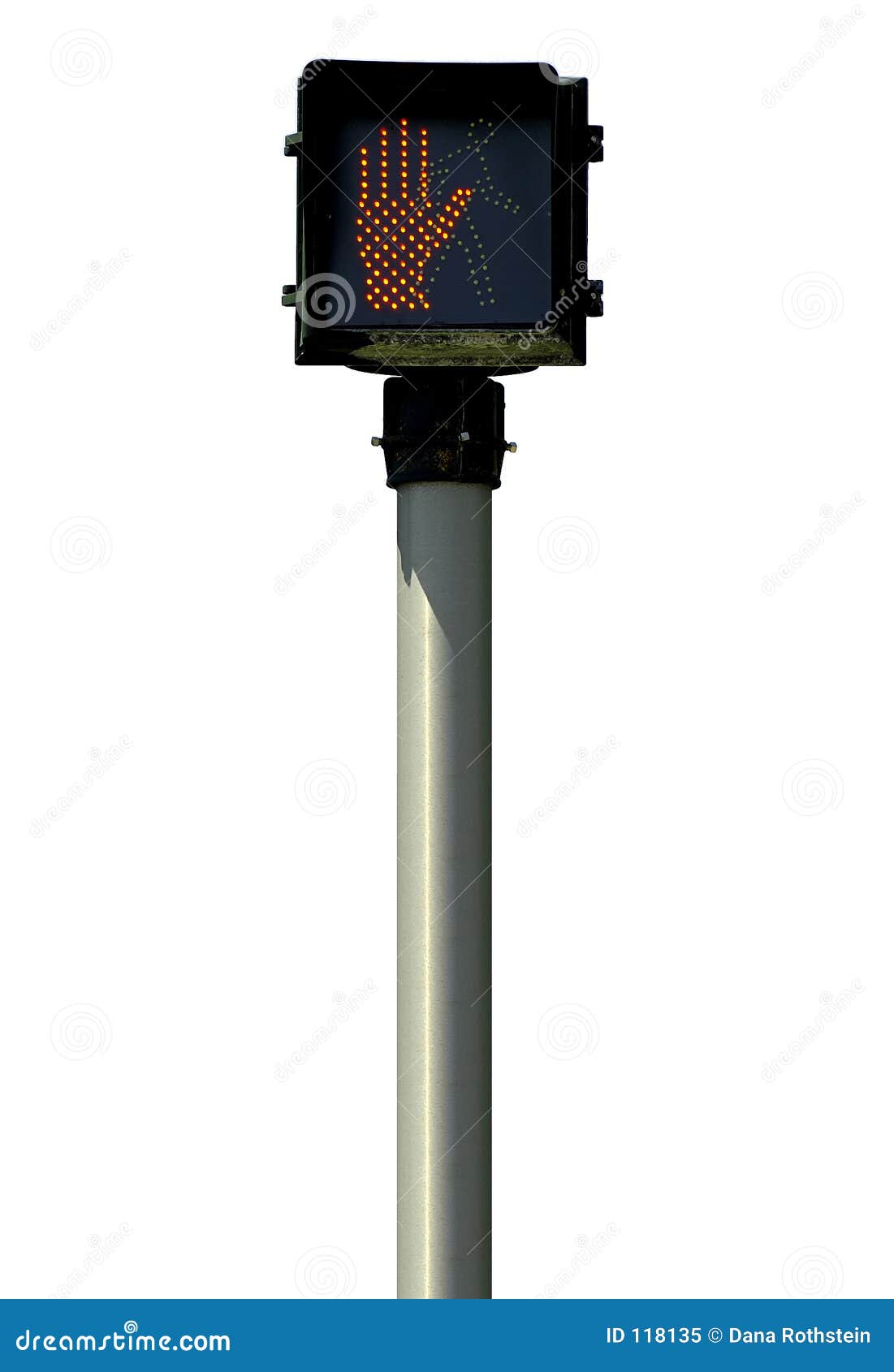 Crossing Signal stock image. Image of street, walk, traffic - 118135