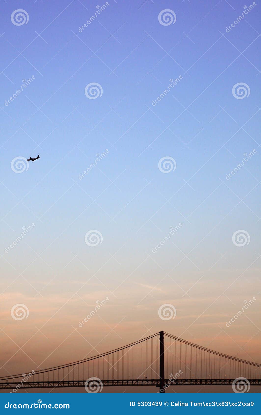 Crossing the sky stock image. Image of colorful, flying - 5303439