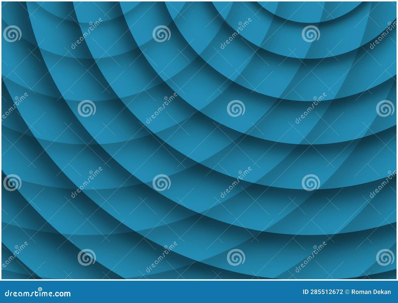 Crossing Striped Arc-curved Pattern with a Shadows Stock Vector ...