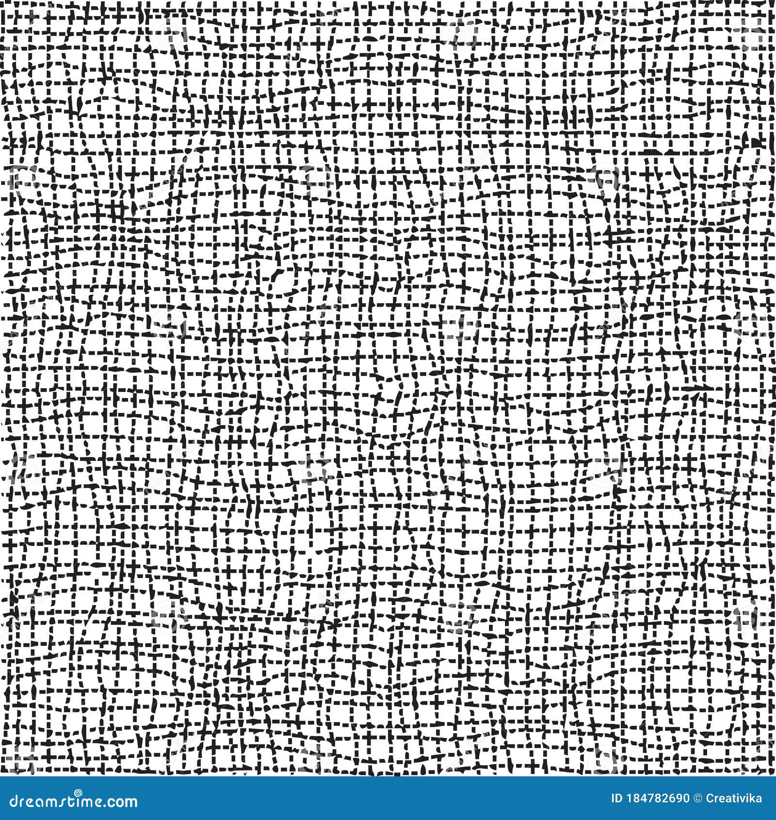 Crossing Waved Thin Uneven Lines Seamless Pattern Stock Vector ... Crossing Waved Thin Uneven Lines Seamless Pattern Stock Vector ...