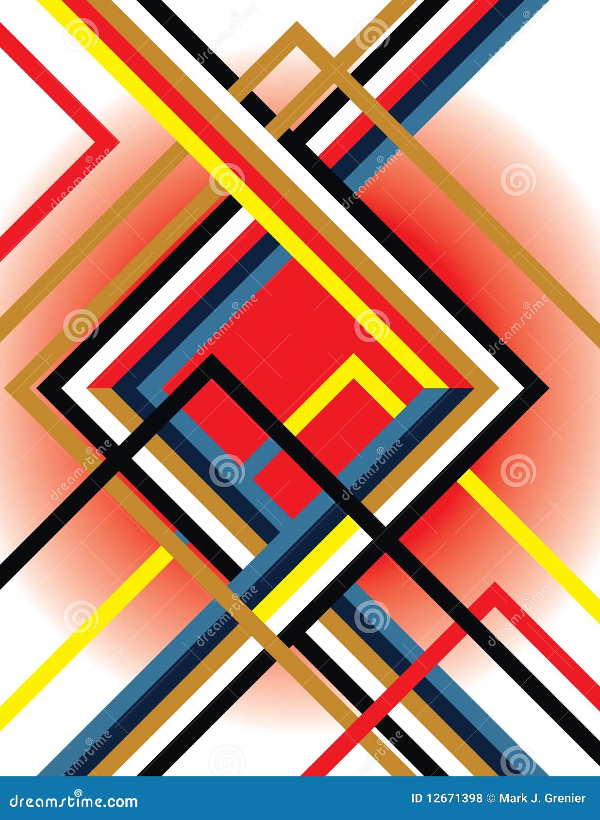 Crossings stock vector. Illustration of decorative, vector - 12671398