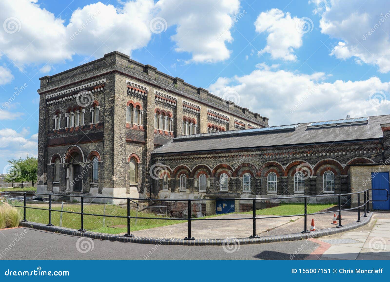 Crossness Victorian Pumping Station Stock Image - Image of metal ...