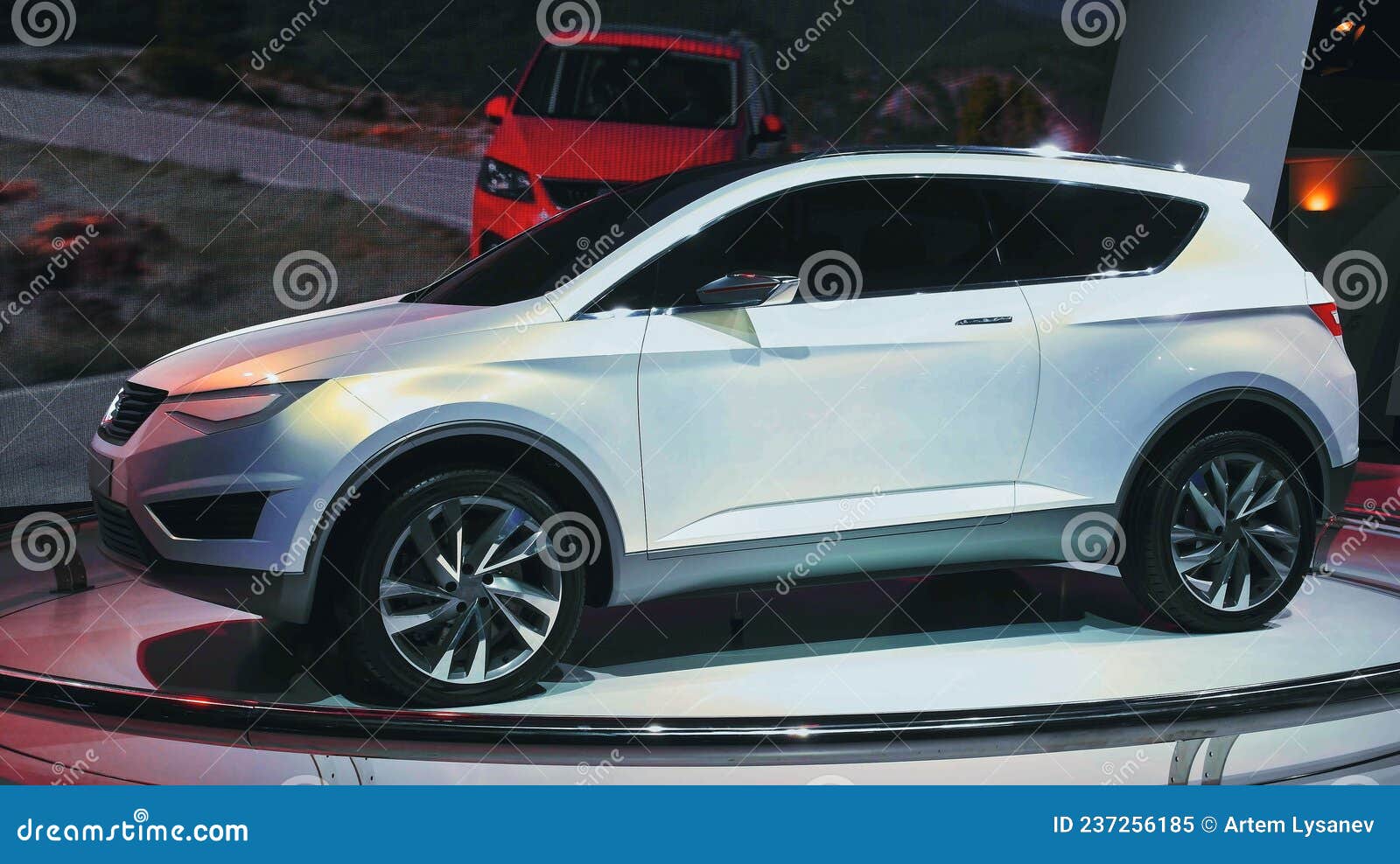 Crossover concept design stock image. Image of bumper - 237256185