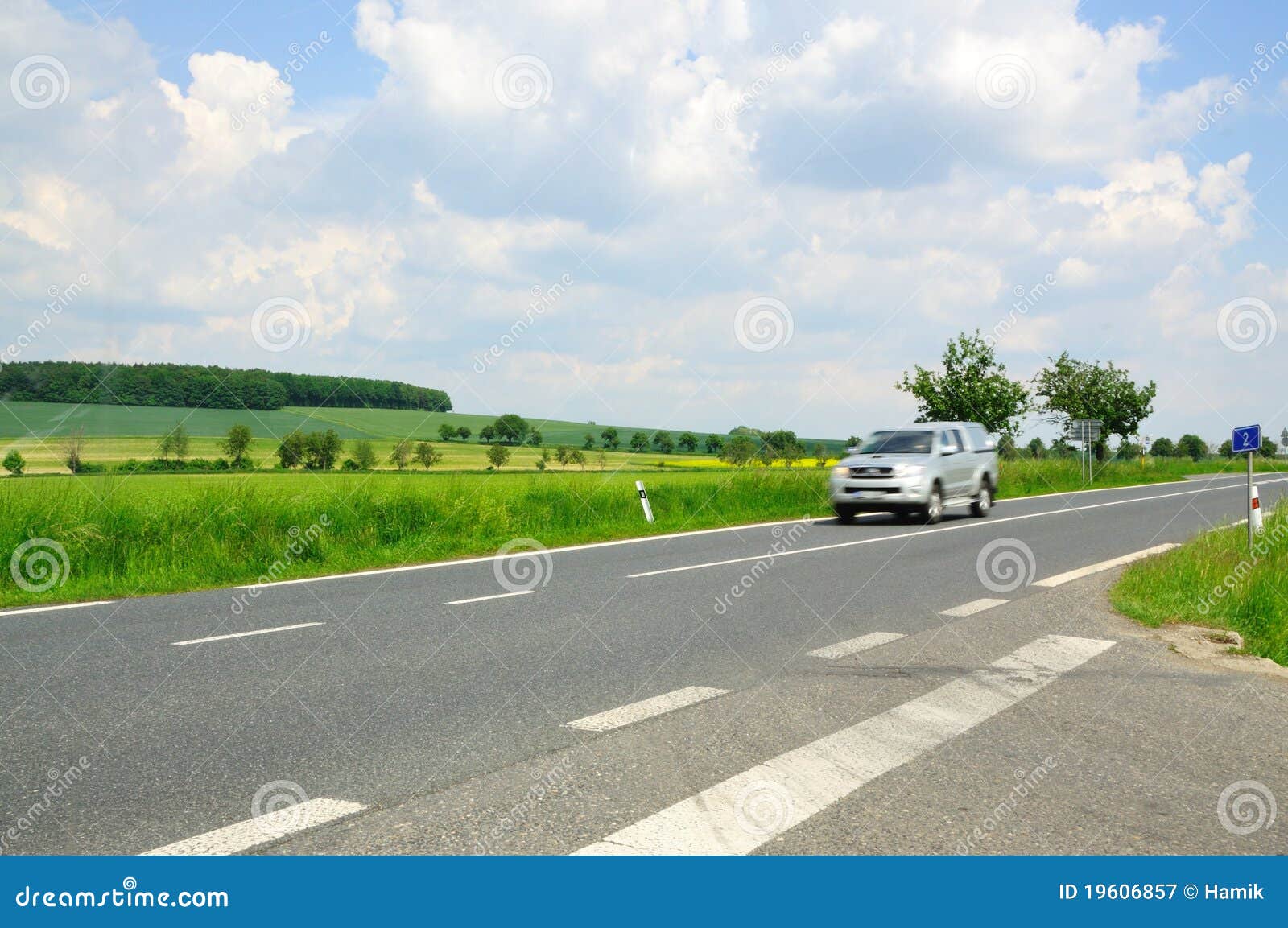 Crossroad stock image. Image of grass, junction, lane - 19606857