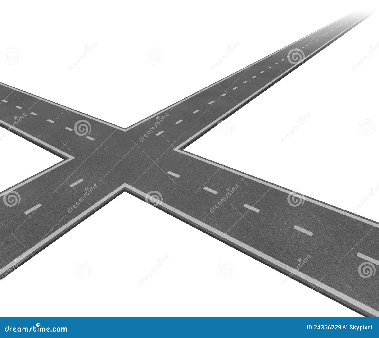 Crossroad Concept Royalty Free Stock Images - Image: 24356729