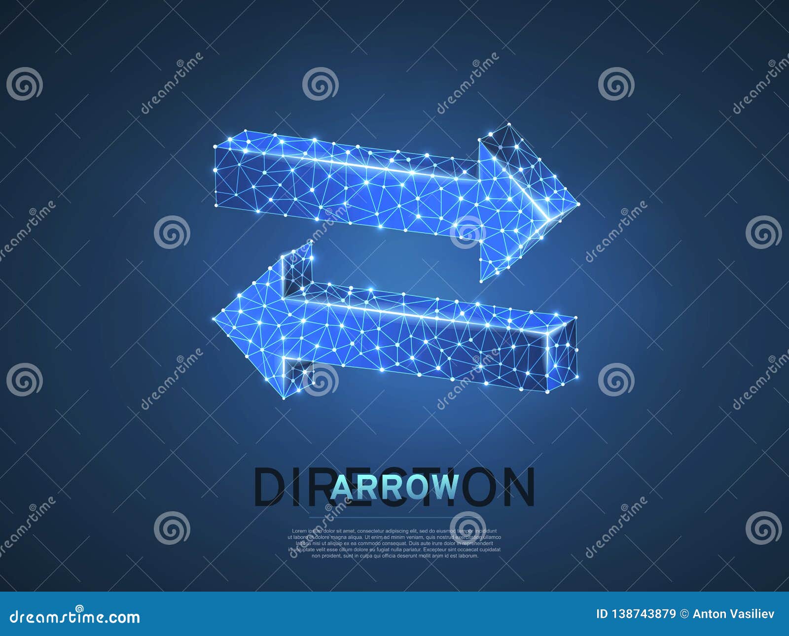 Wireframe Arrows Stock Illustrations – 2,113 Wireframe Arrows Stock ...