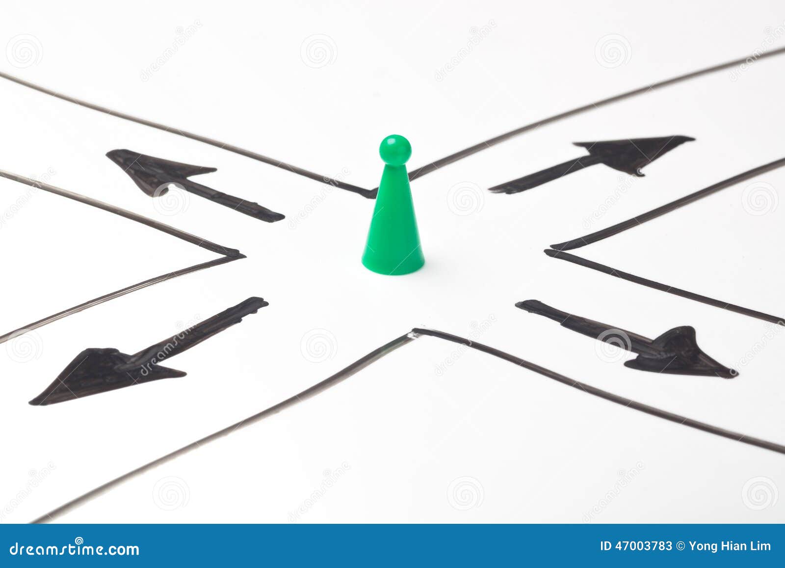 Crossroad stock image. Image of path, direction, dilemma - 47003783