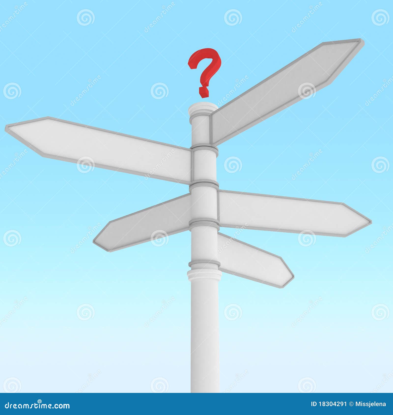 Crossroad sign stock illustration. Illustration of information - 18304291