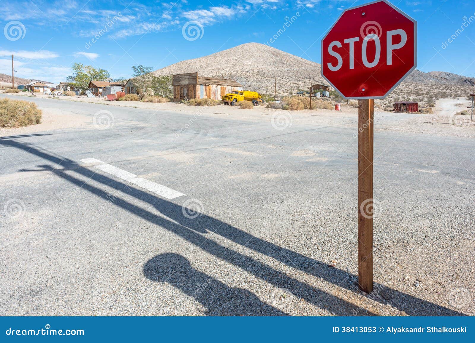 Crossroad and Stop Road Sign Stock Image - Image of wind, summer: 38413053