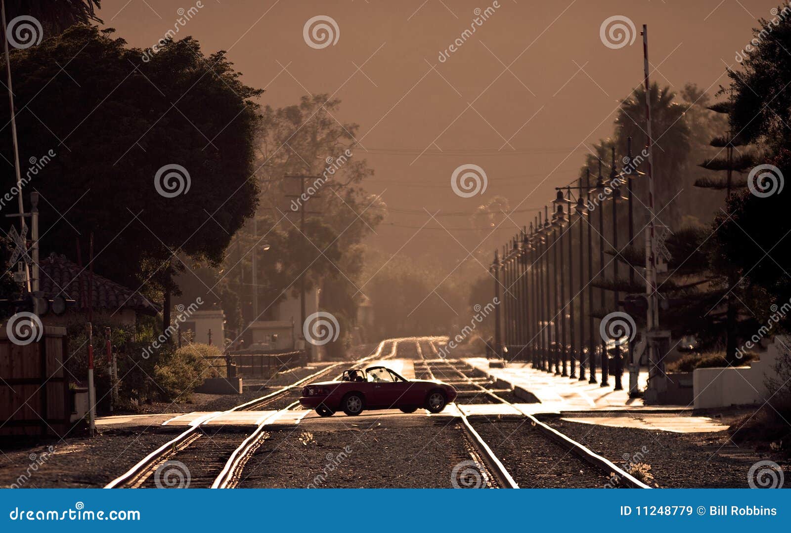 Crossroads stock image. Image of rail, crossroads, convertible - 11248779