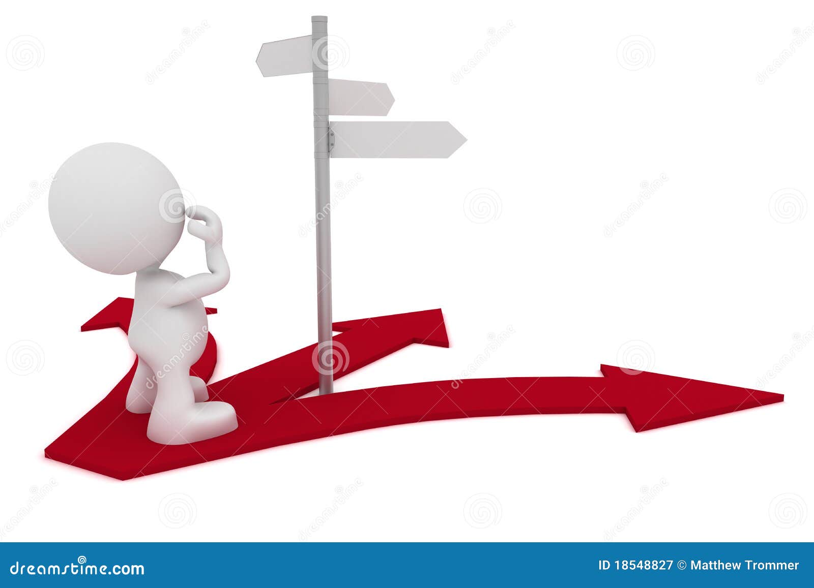 Crossroads stock illustration. Illustration of directions - 18548827