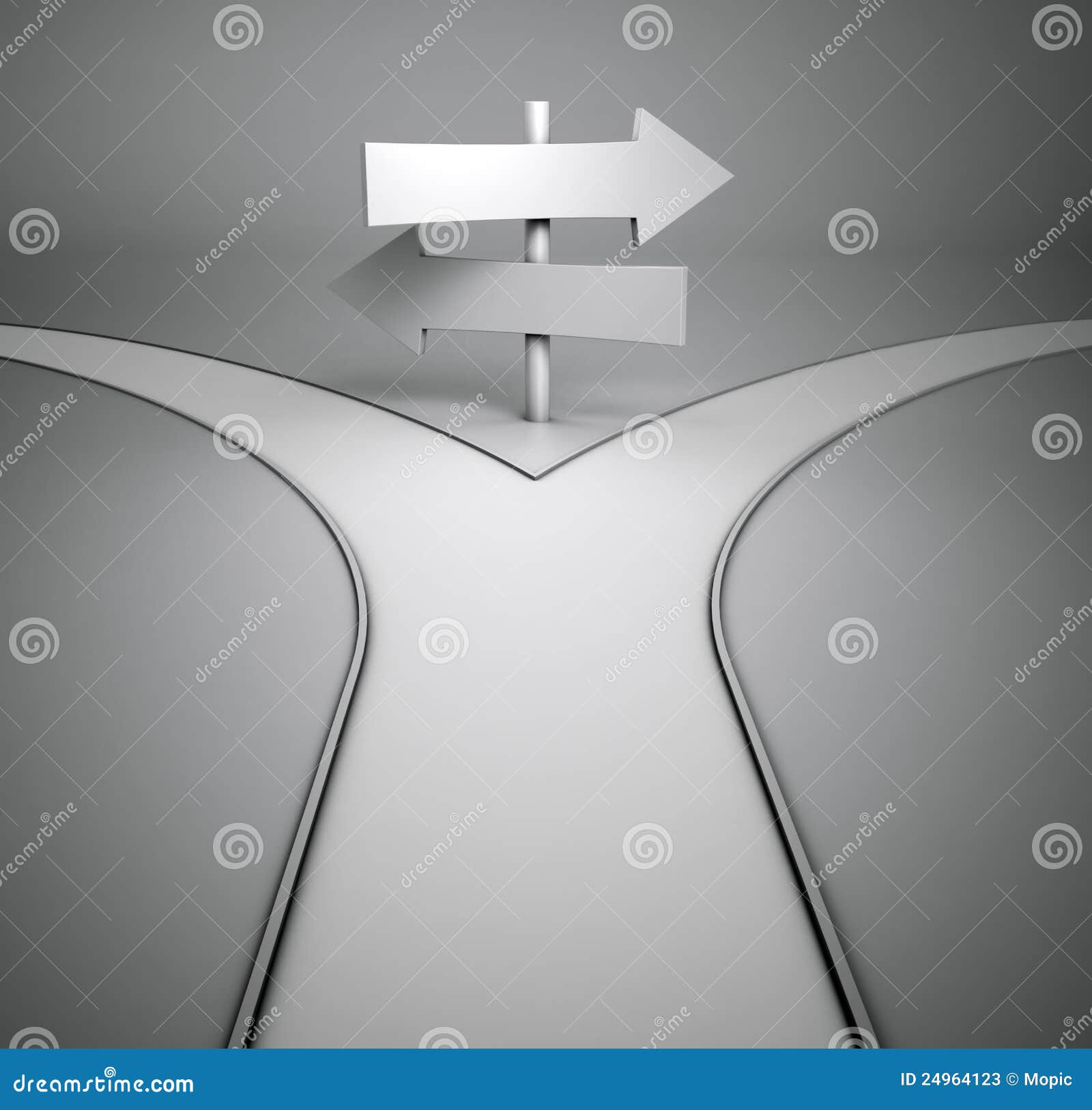 On the crossroads stock illustration. Illustration of direction - 24964123