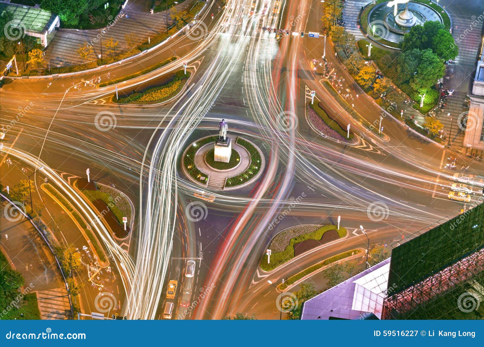 Crossroads stock image. Image of city, crossroads, directions - 59516227