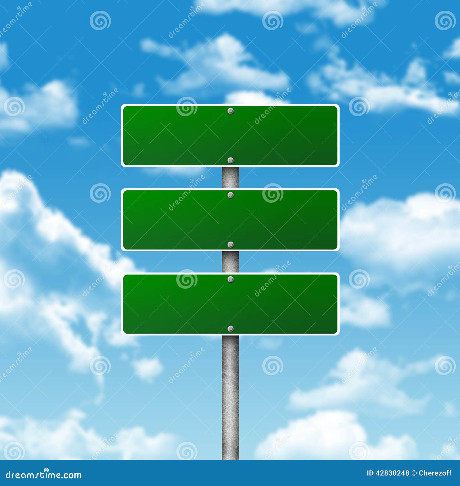 Crossroads road sign stock photo. Image of cloud, destination - 42830248