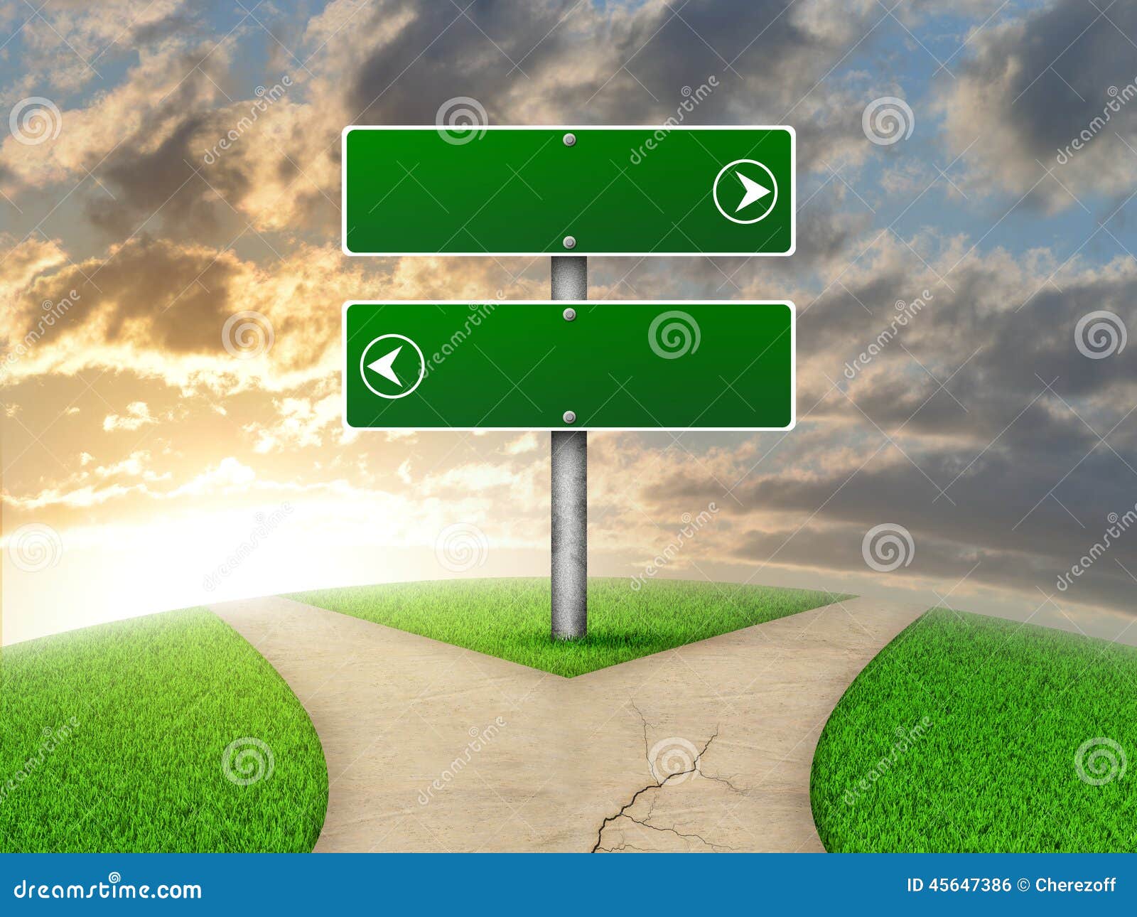 Crossroads And Road Markings Isometric Vector Illustration For ...