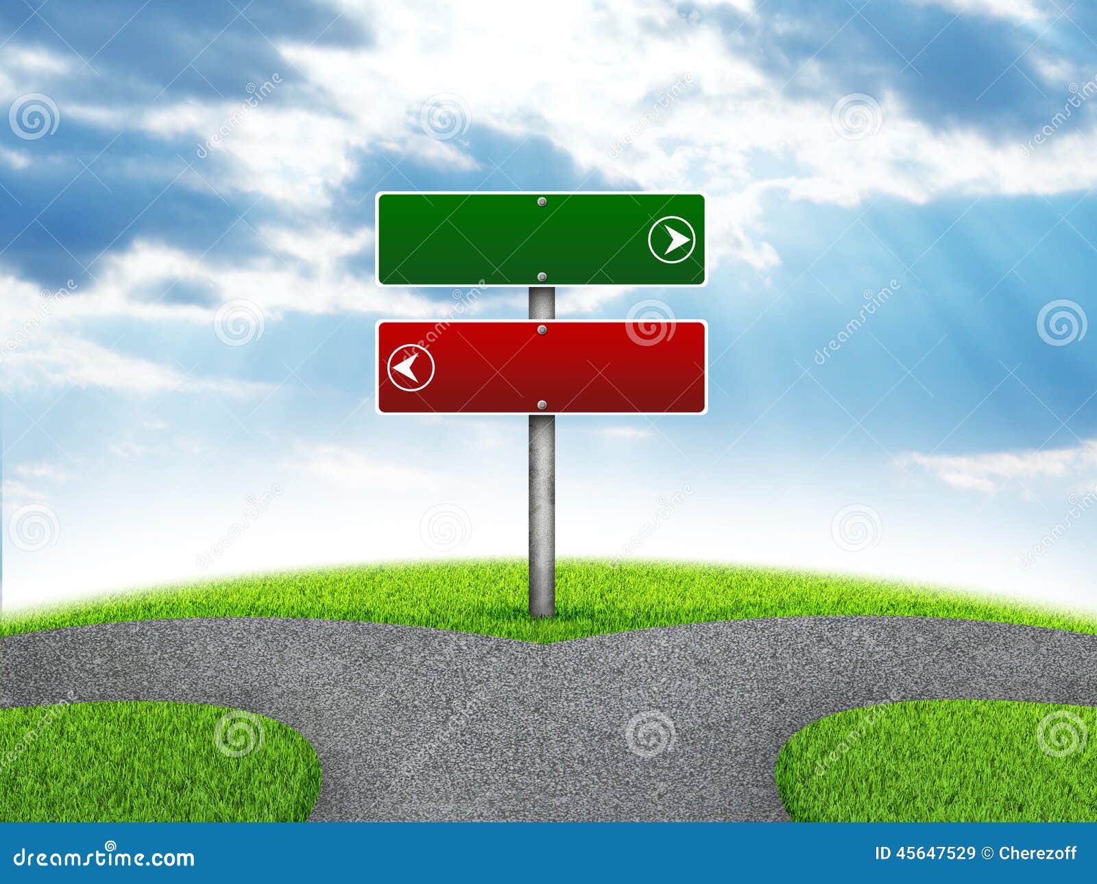 Crossroads And Road Markings Isometric Vector Illustration For ...