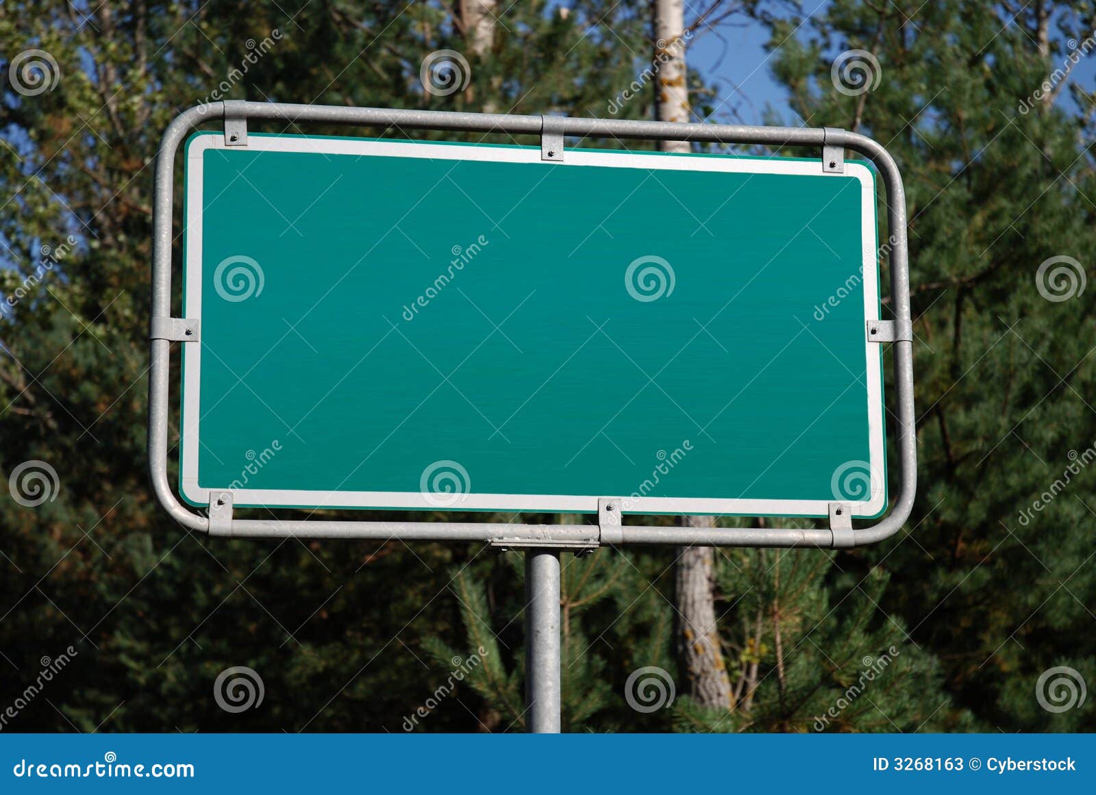 Crossroads signpost stock image. Image of direction, motivation - 3268163