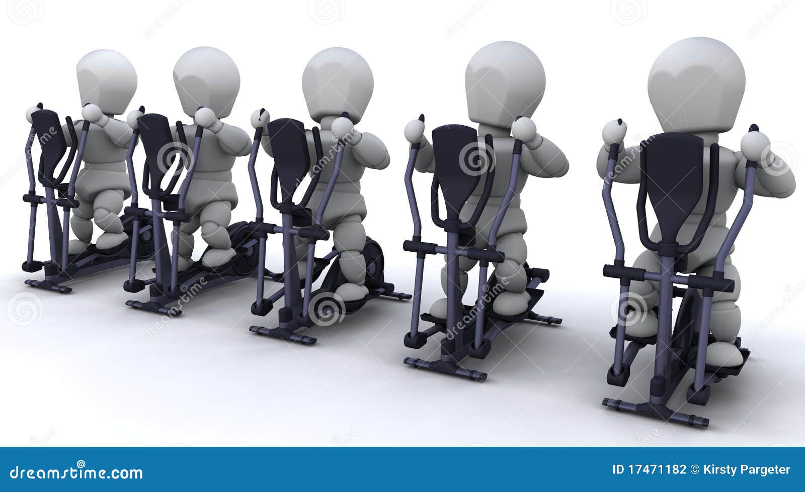 Crosstrainer stock illustration. Illustration of athletic - 17471182