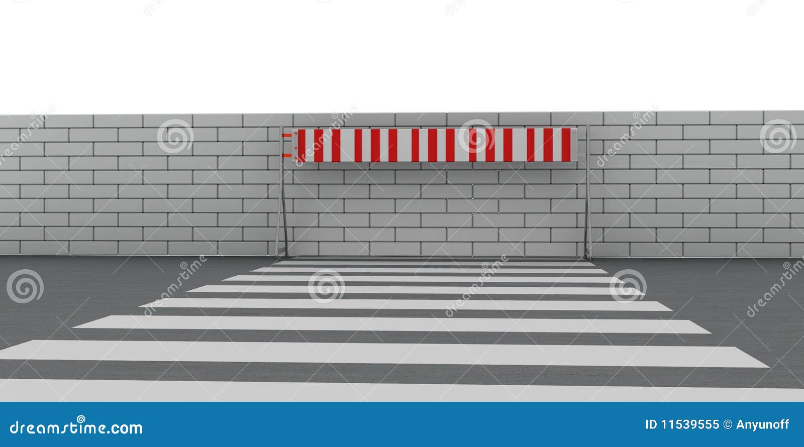 Crosswalk stock illustration. Illustration of black, speed - 11539555