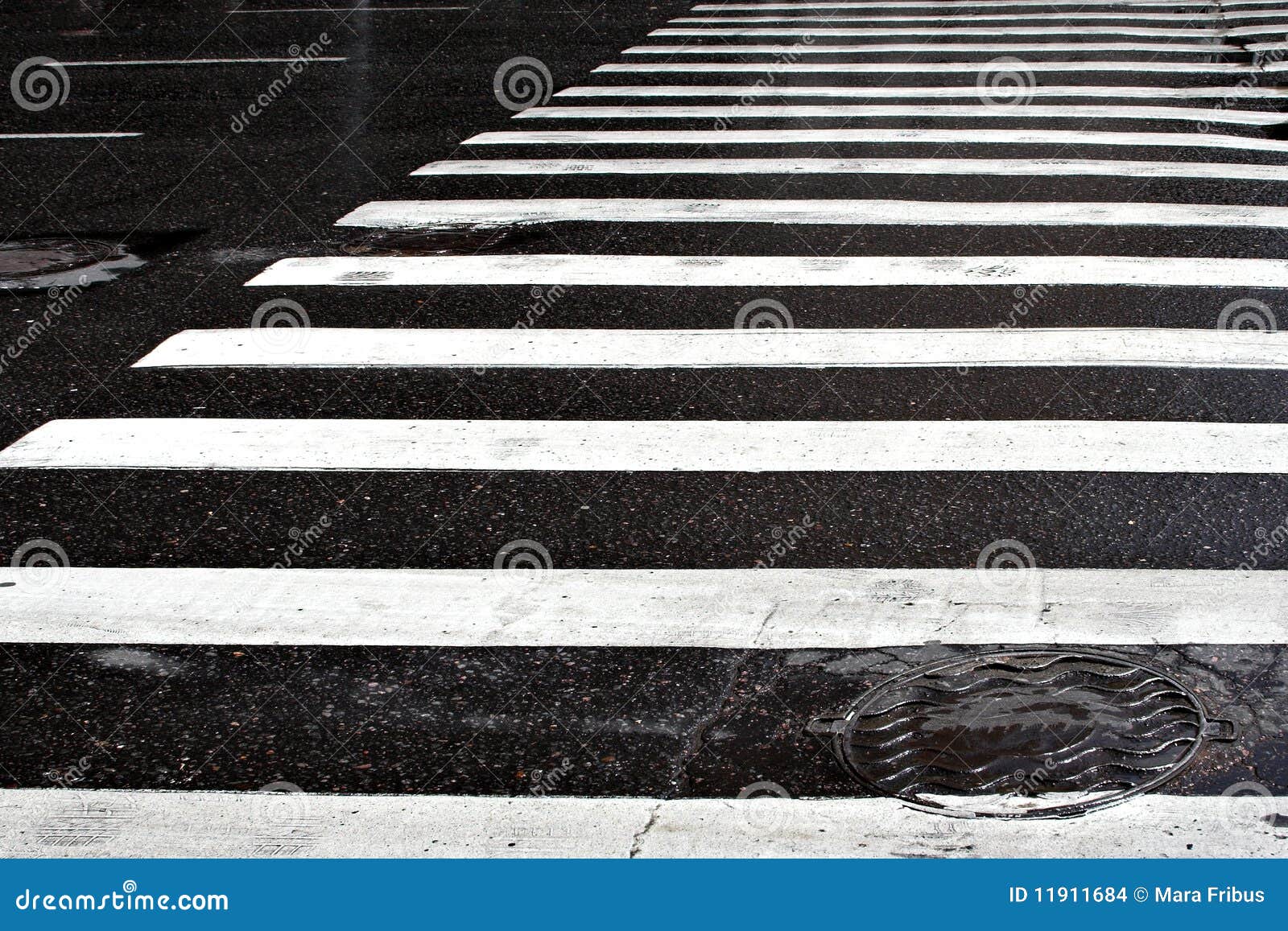 Crosswalk stock photo. Image of downtown, pedestrian - 11911684