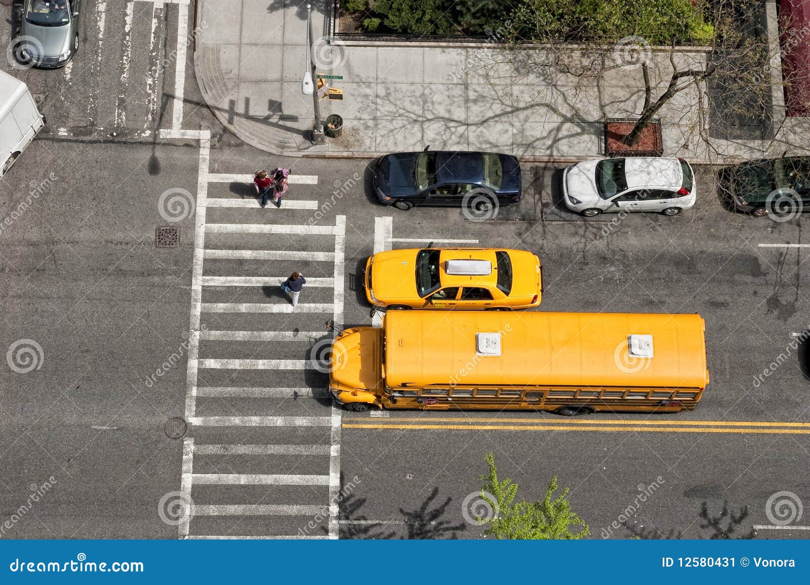 Crosswalk stock image. Image of crosswalk, parking, horizontal - 12580431