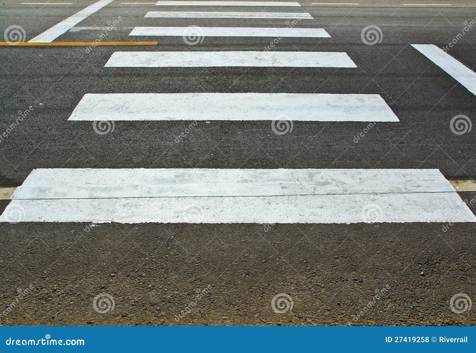 Crosswalk stock photo. Image of perspective, asphalt - 27419258