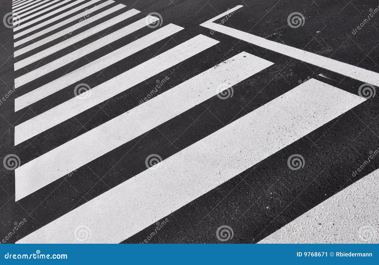 Crosswalk stock image. Image of traffic, road, zebra, asphalt - 9768671