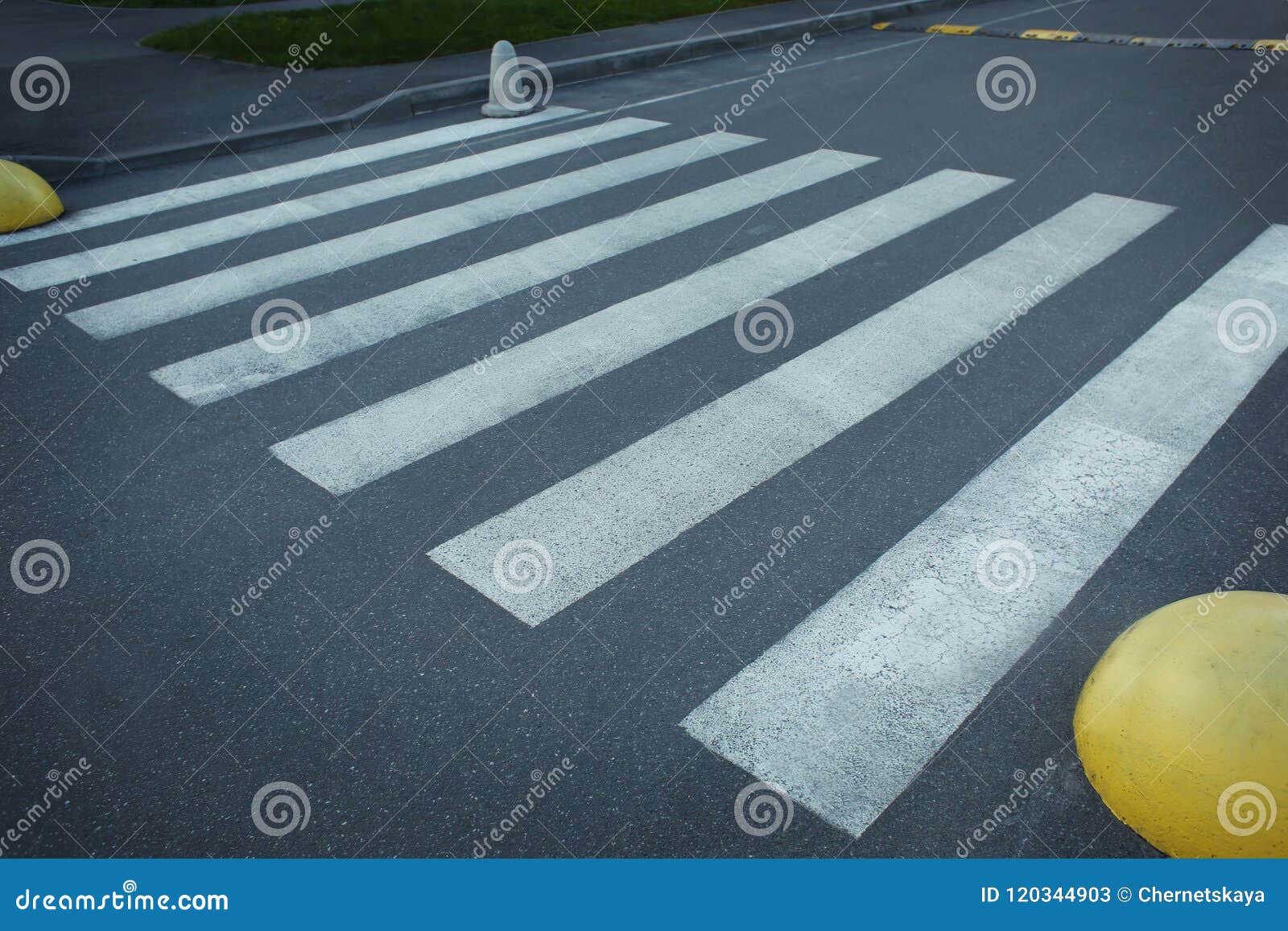 Crosswalk closeup stock image. Image of symbol, pavement - 120344903
