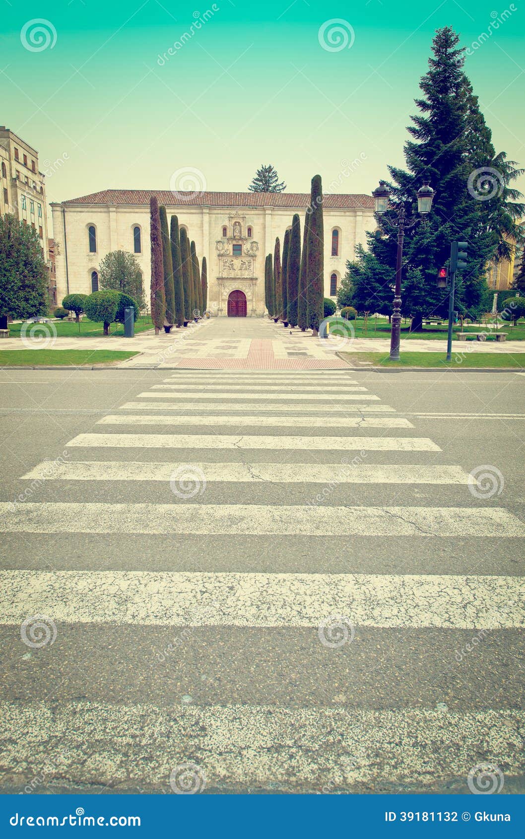 Crosswalk stock photo. Image of crosswalk, lane, gothic - 39181132