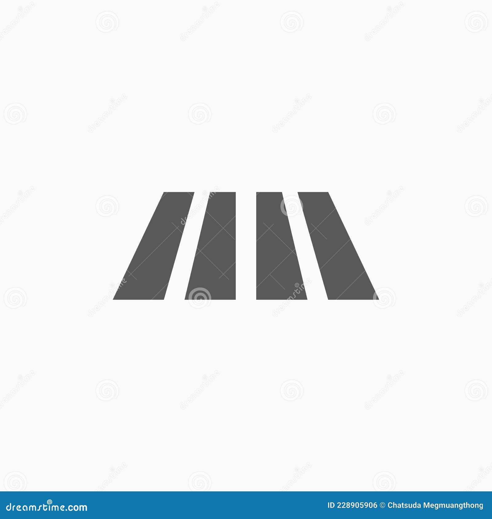 Crosswalk Icon, Road, Walk, Street, Traffic Light Stock Vector ...