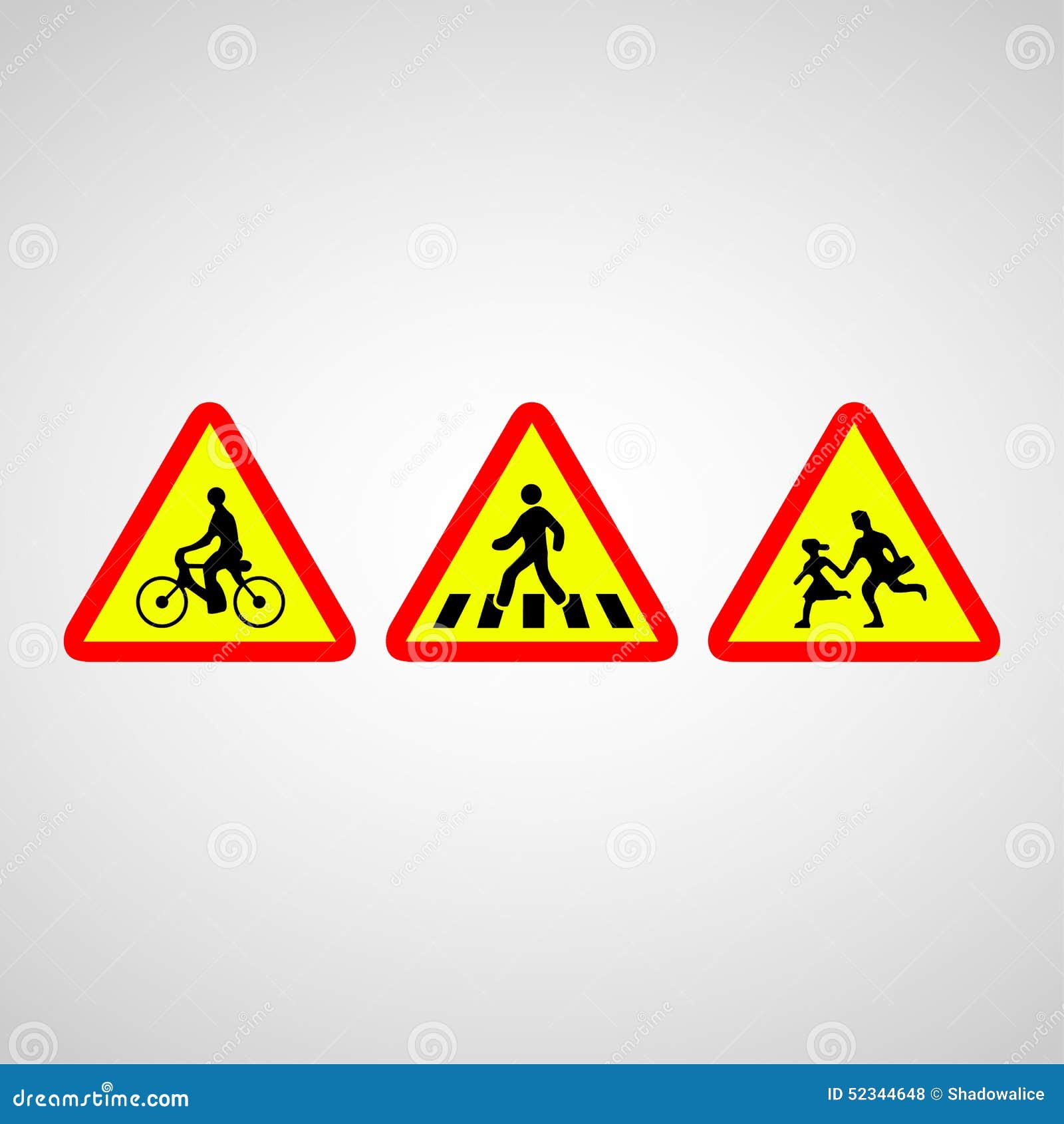 Crosswalk Icon, Road, Walk, Street, Traffic Light Cartoon Vector ...
