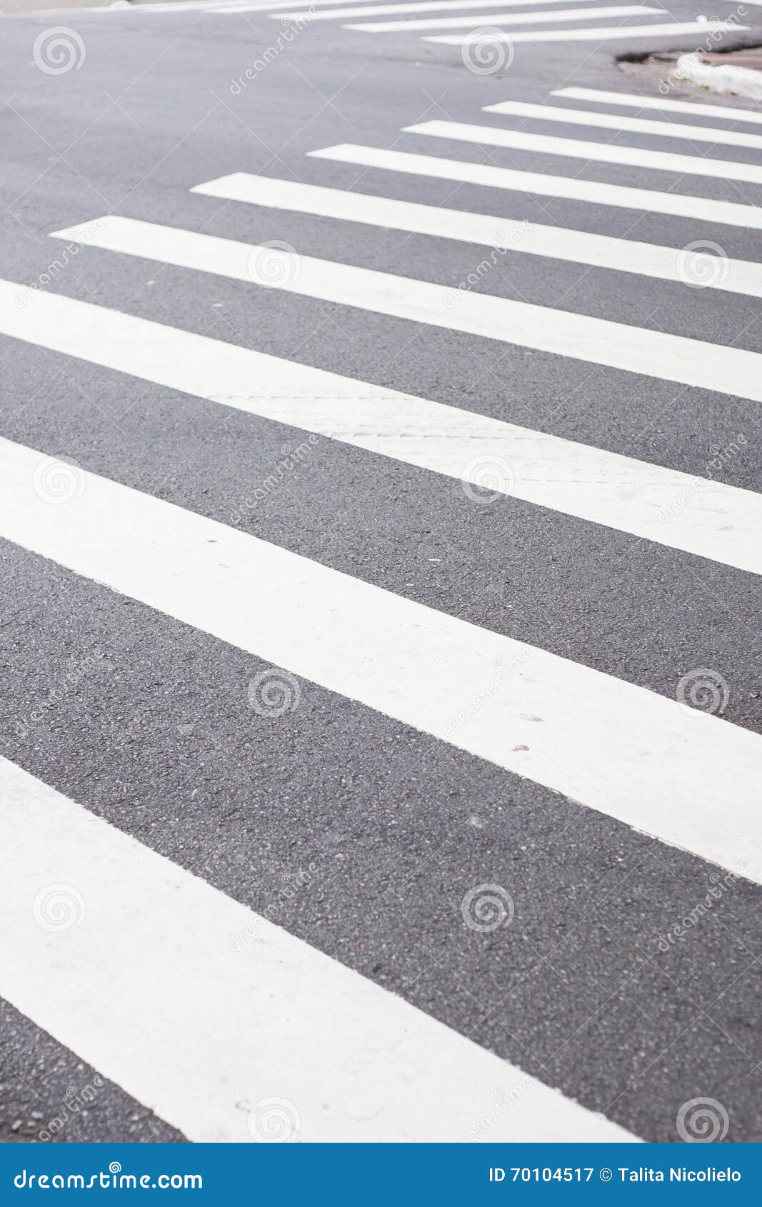 Crosswalk lanes stock image. Image of outdoor, strip - 70104517