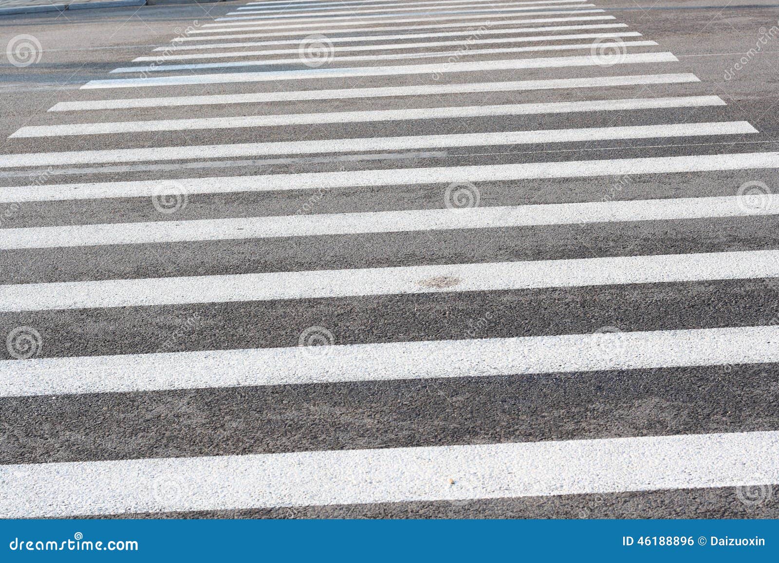 Crosswalk line stock photo. Image of striped, city, symbol - 46188896