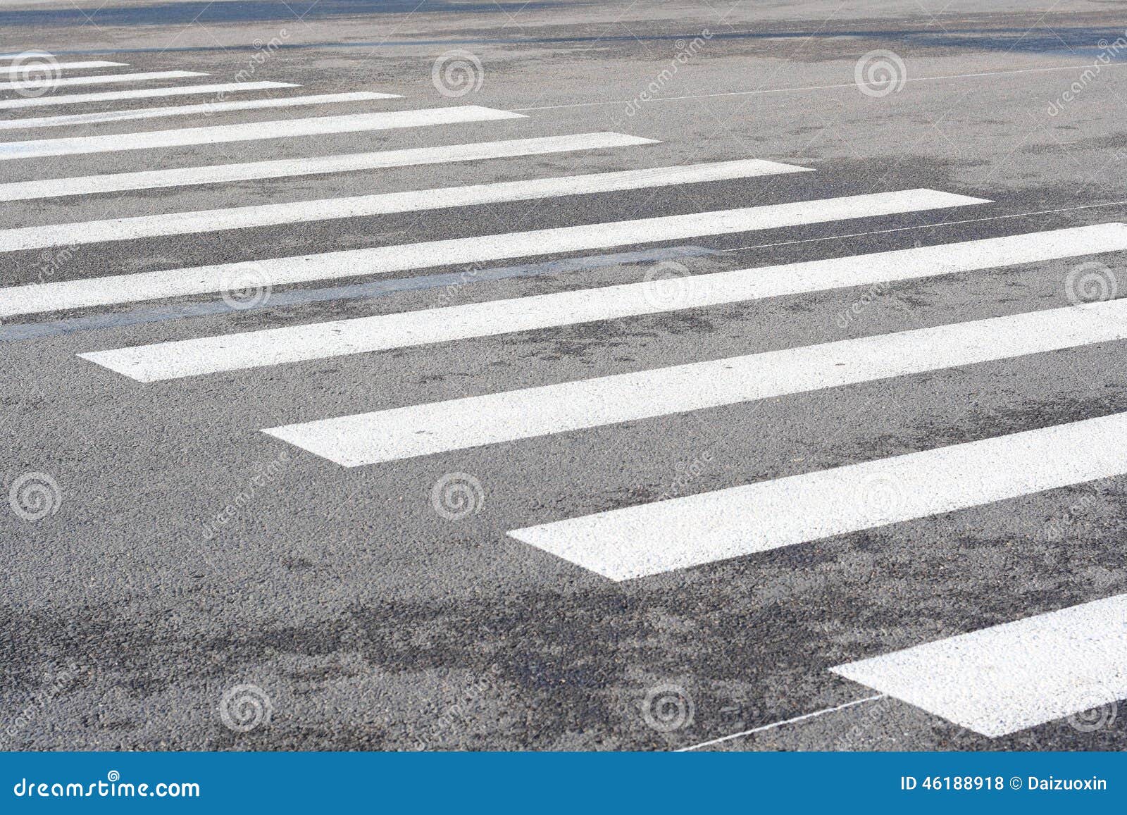 Crosswalk line stock photo. Image of pattern, traffic - 46188918