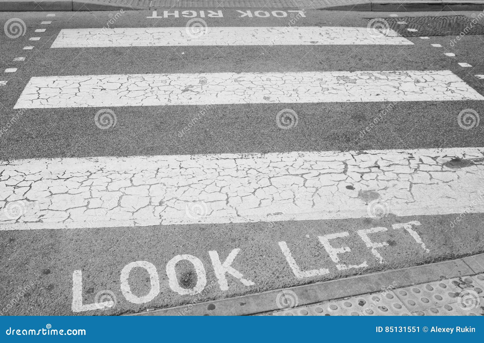 Crosswalk stock image. Image of road, look, white, left - 85131551