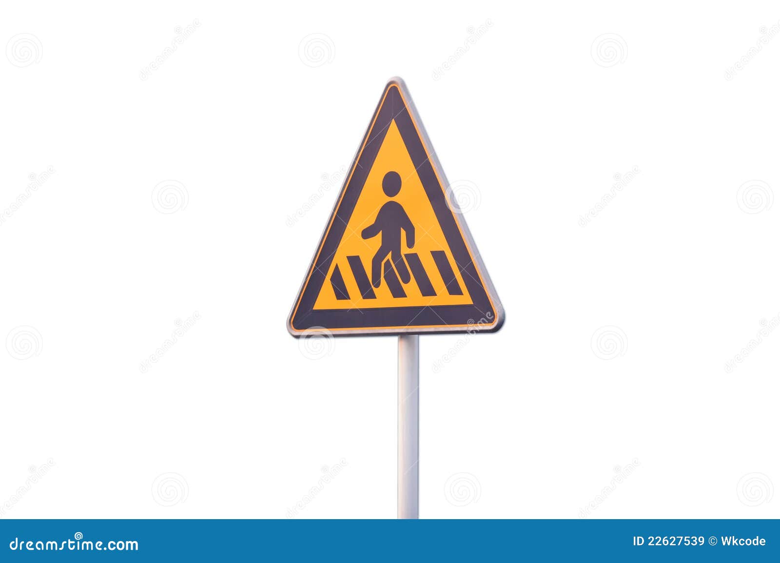 Crosswalk markings stock image. Image of ground, path - 22627539