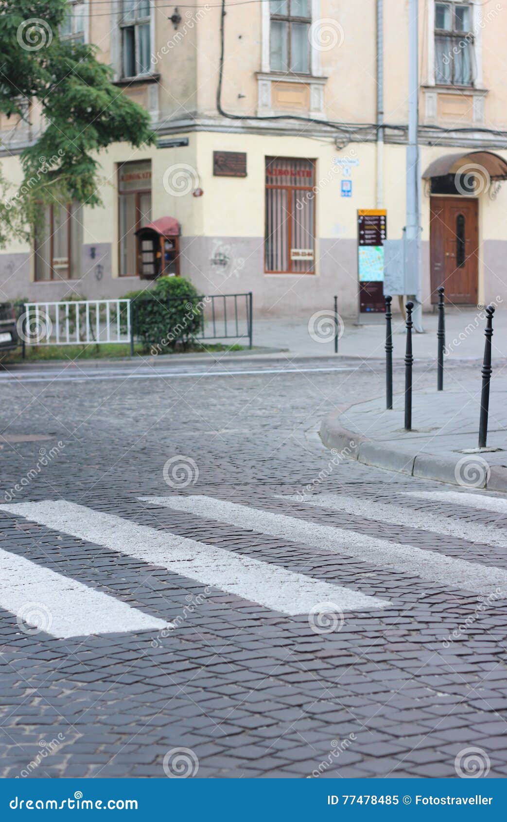 Crosswalk stock image. Image of crosswalk - 77478485