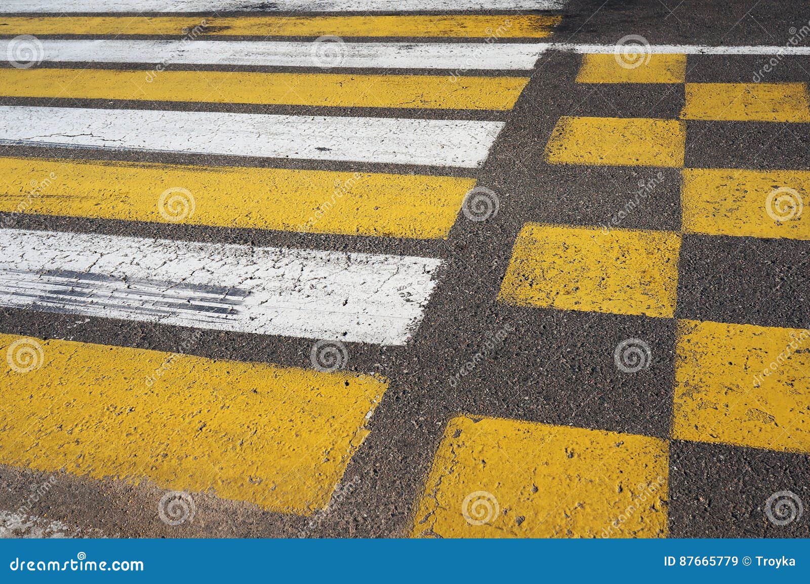Crosswalk. Pedestrian Crossing Marking. Stock Image - Image of textured ...