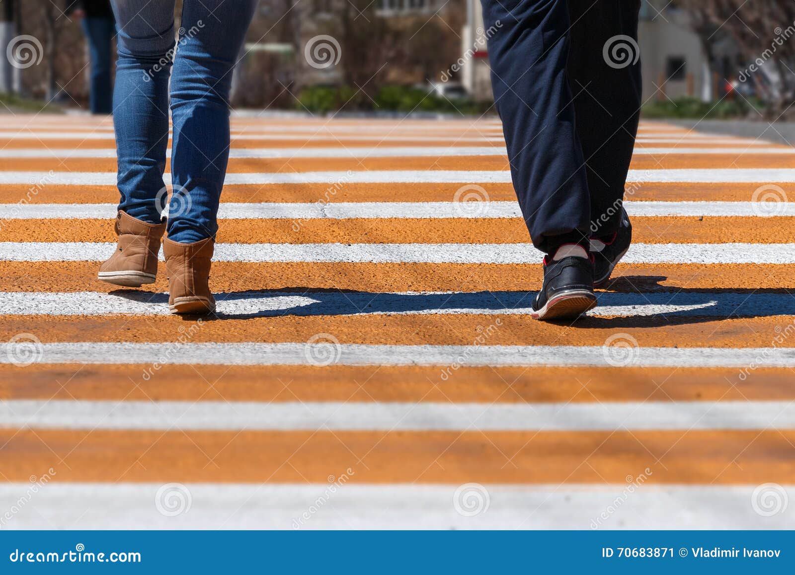 Crosswalk and people stock image. Image of strip, white - 70683871