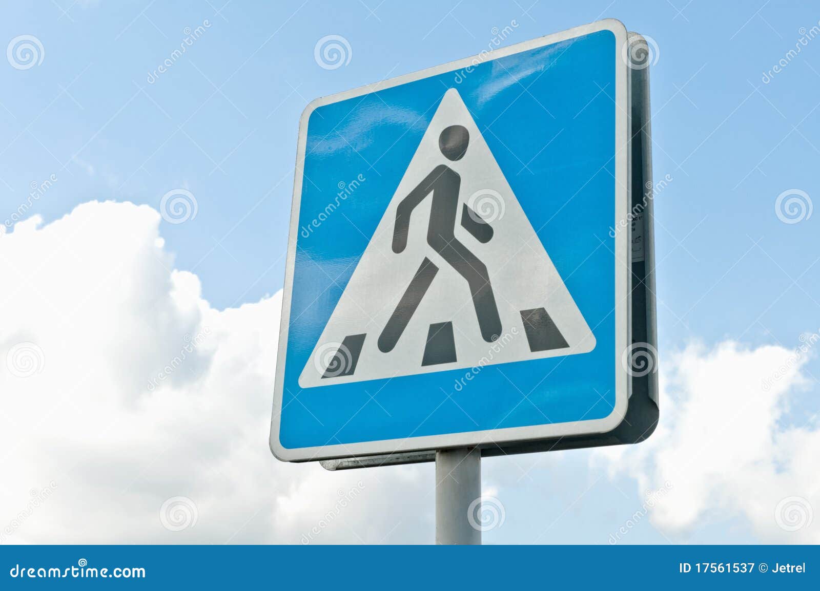 Crosswalk road sign stock image. Image of access, road - 17561537